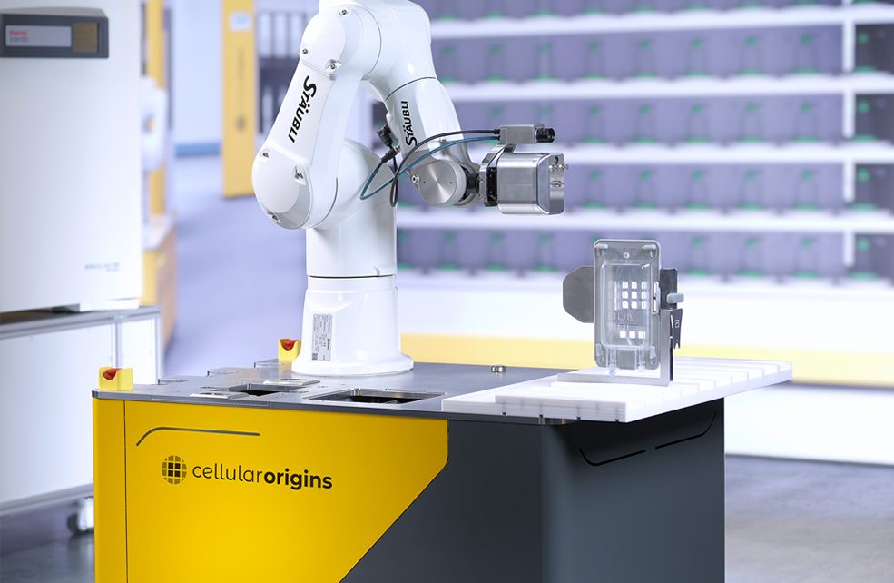 Cellular Origins launches Constellation™, its configurable robotic ...